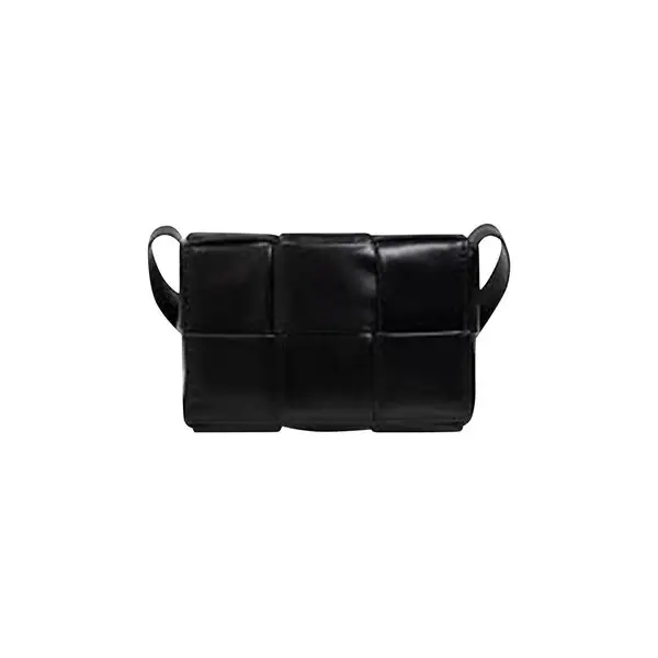 Bottega Veneta Mini Cassette Bag - Black