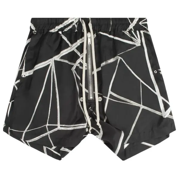 Rick Owens Bela Boxers /natural - Black