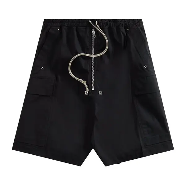 Rick Owens Cargo Bela Shorts - Black