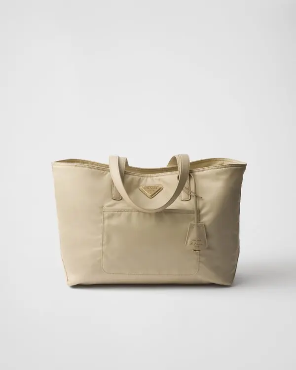 Prada Re-edition 1978 Medium Tote Bag - Neutral