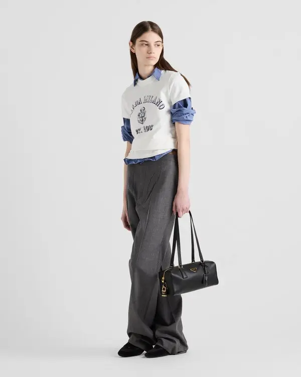 Prada Printed Jersey T-shirt