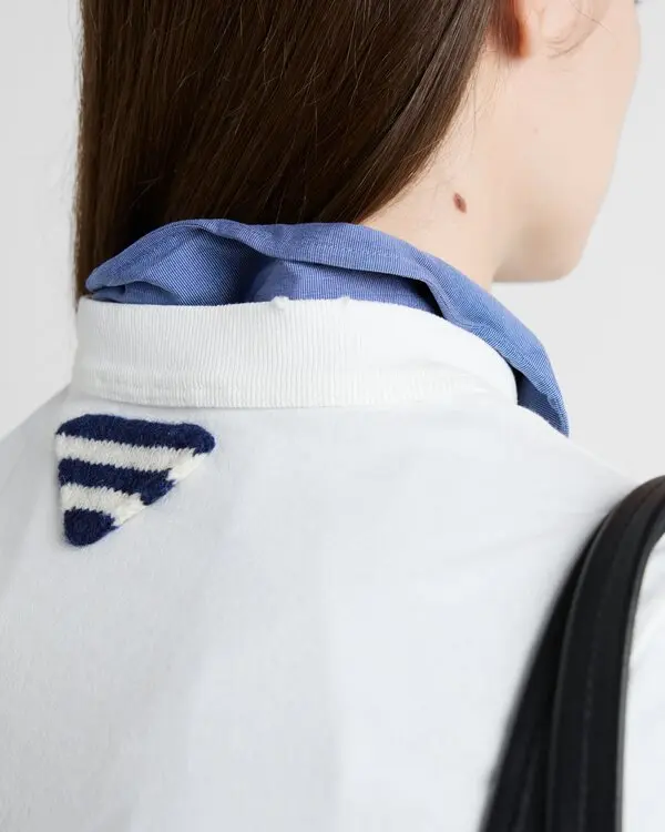 Prada Printed Jersey T-shirt
