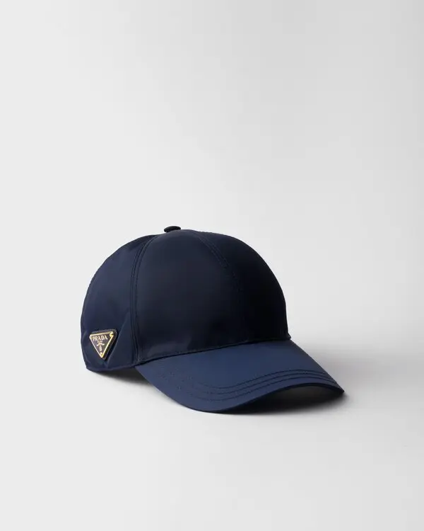 Prada Re-nylon Baseball Cap - Balticlue