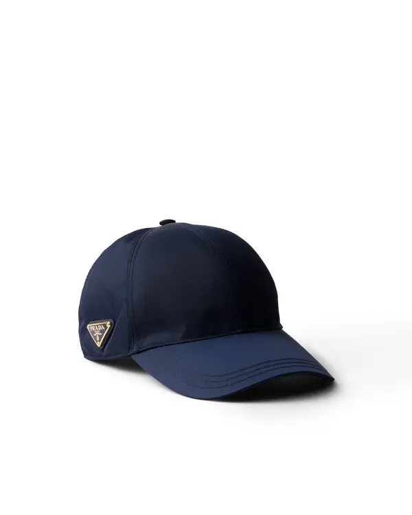 Prada Re-nylon Baseball Cap - Blue