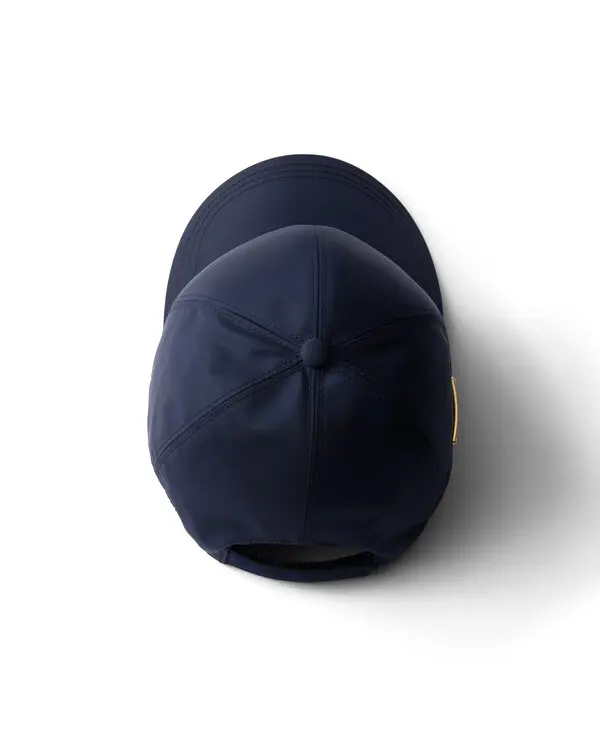 Prada Re-nylon Baseball Cap - Blue