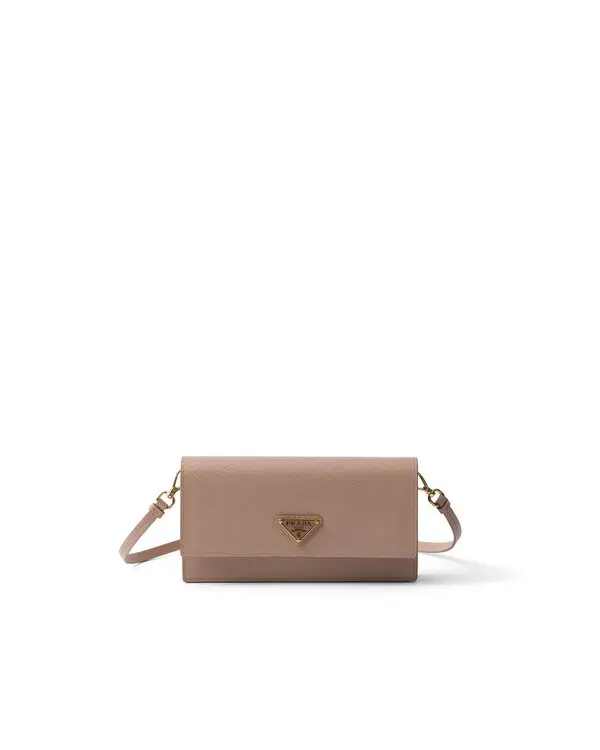 Prada Saffiano Leather Mini-bag - Pink