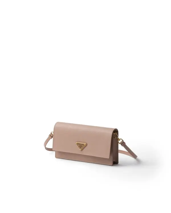 Prada Saffiano Leather Mini-bag - Pink