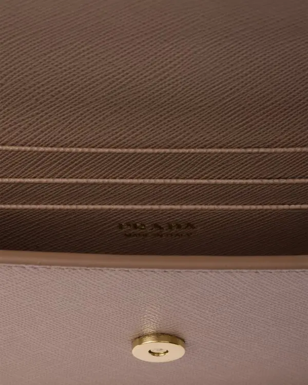 Prada Saffiano Leather Mini-bag - Pink