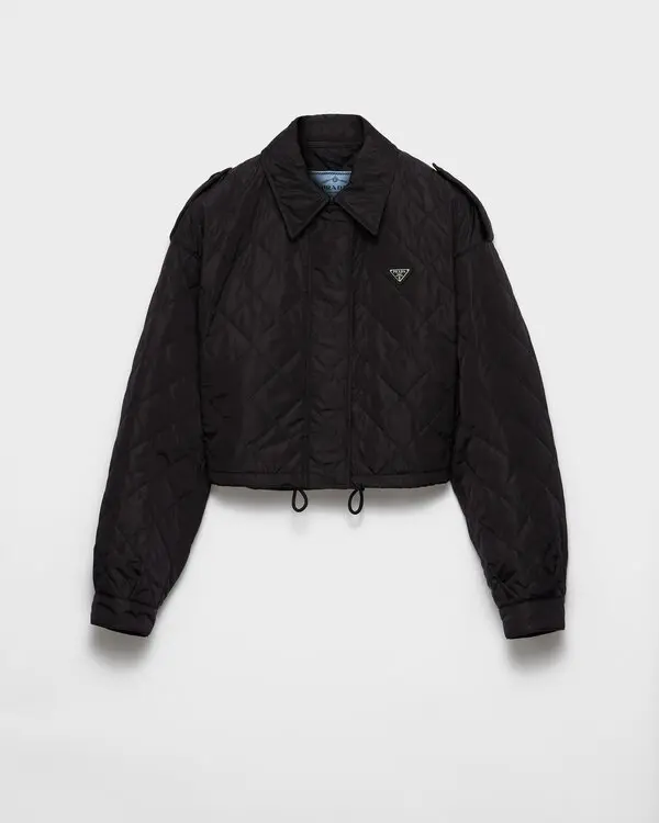 Prada Lightweight Re-nylon Blouson Jacket