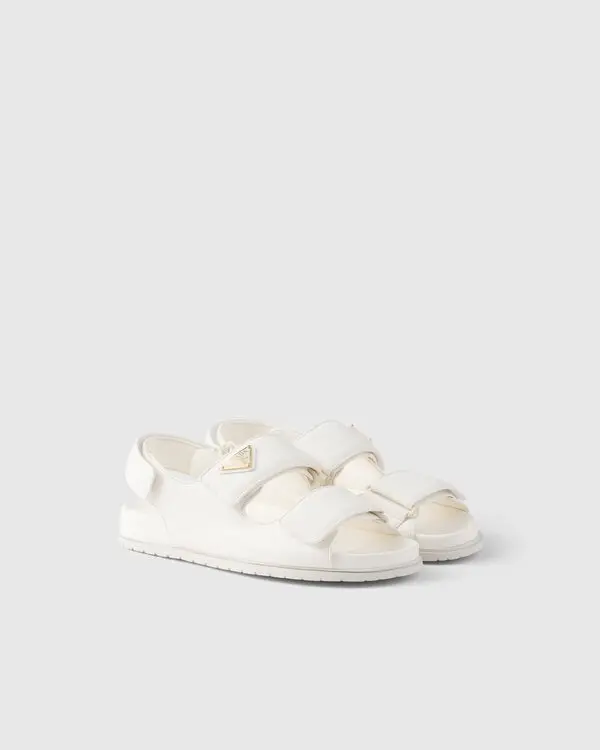 Prada Nappa Leather Sandals