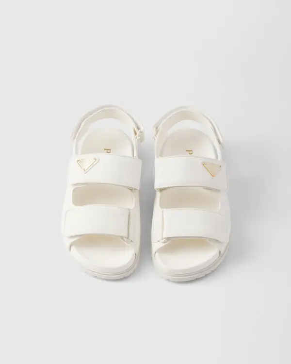 Prada Nappa Leather Sandals