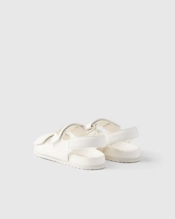 Prada Nappa Leather Sandals