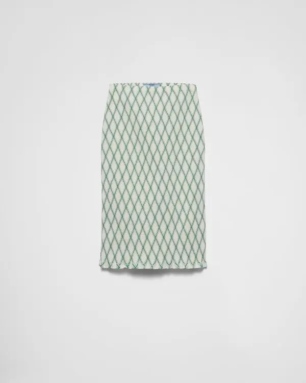 Prada Cotton Skirt