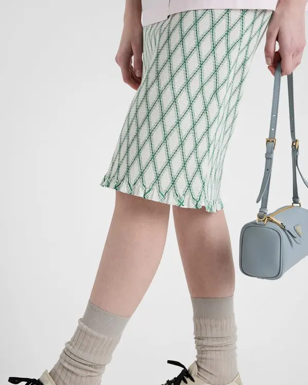 Prada Cotton Skirt