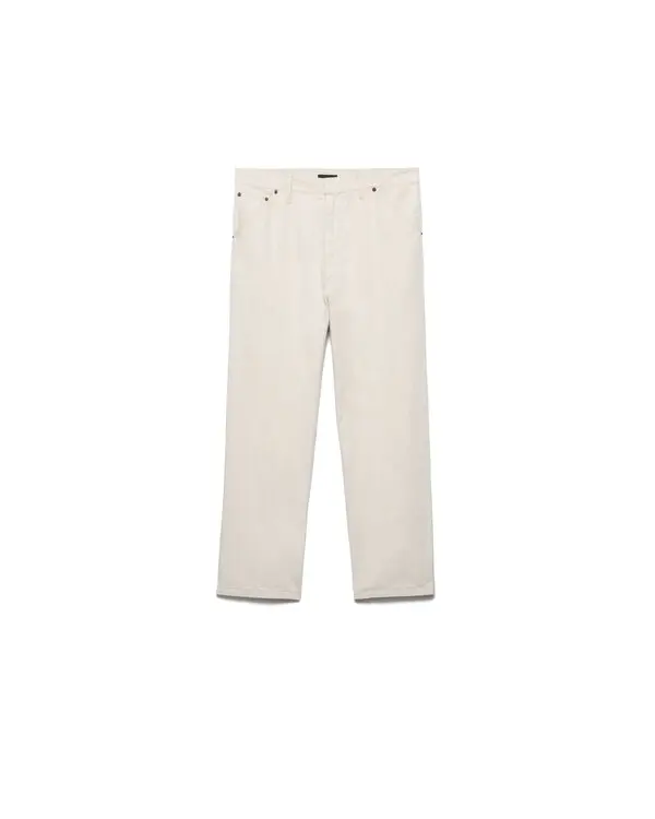 Prada Chambray Loose Fit Pants
