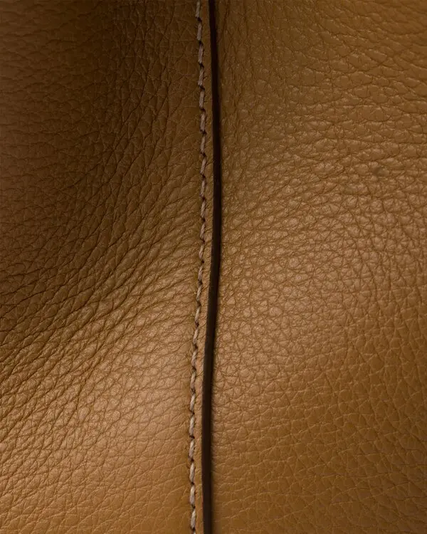 Prada Galleria Medium Leather Bag - Brown