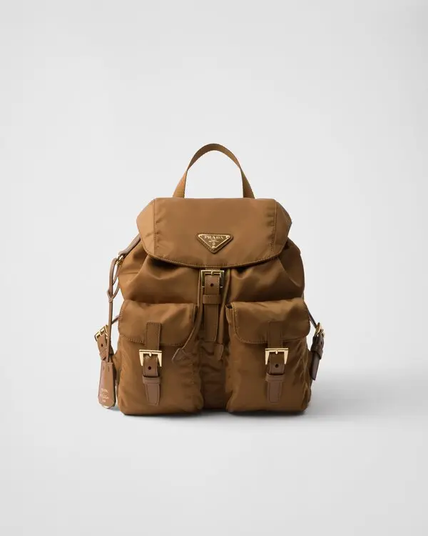 Prada Re-edition 1978 Small Re-nylon Backpack - Brandy