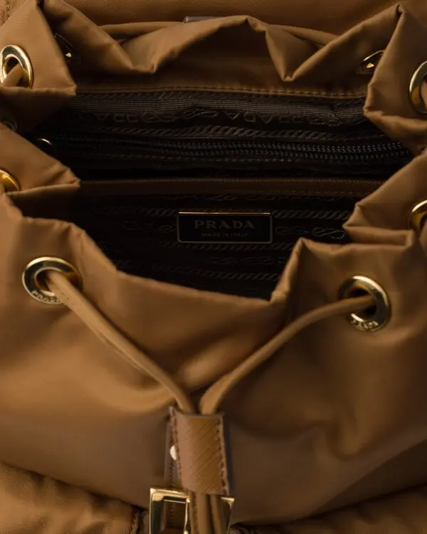 Prada Re-edition 1978 Small Re-nylon Backpack - Brandy