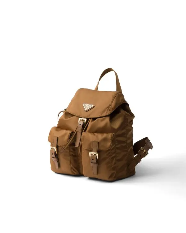 Prada Re-edition 1978 Small Re-nylon Backpack - Brown