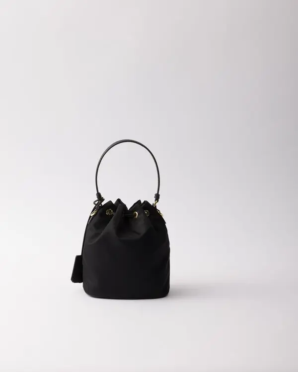 Prada Re-edition 1978 Mini Re-nylon Bucket Bag - Black