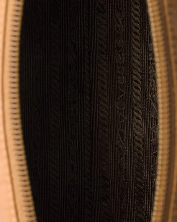 Prada Re-nylon Pouch - Brown