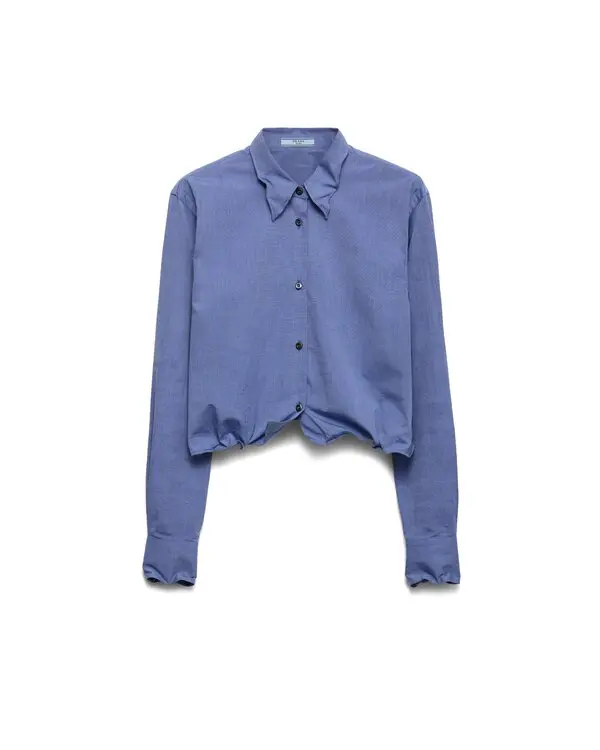 Prada Fil-à-fil Shirt - Blue