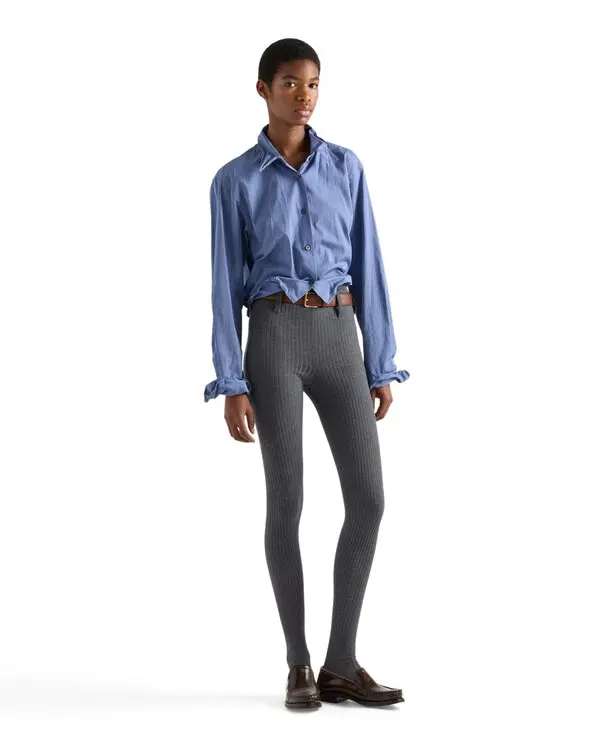 Prada Fil-à-fil Shirt