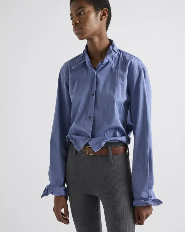 Prada Fil-à-fil Shirt