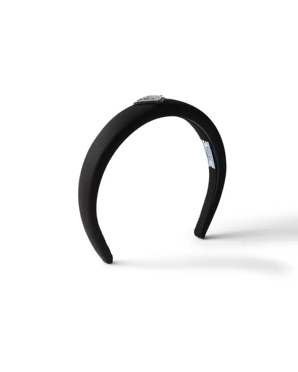 Prada Re-nylon Headband - Black