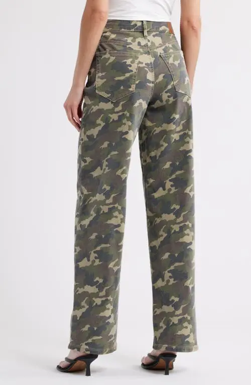 HIDDEN JEANS Camo Baggy Jeans