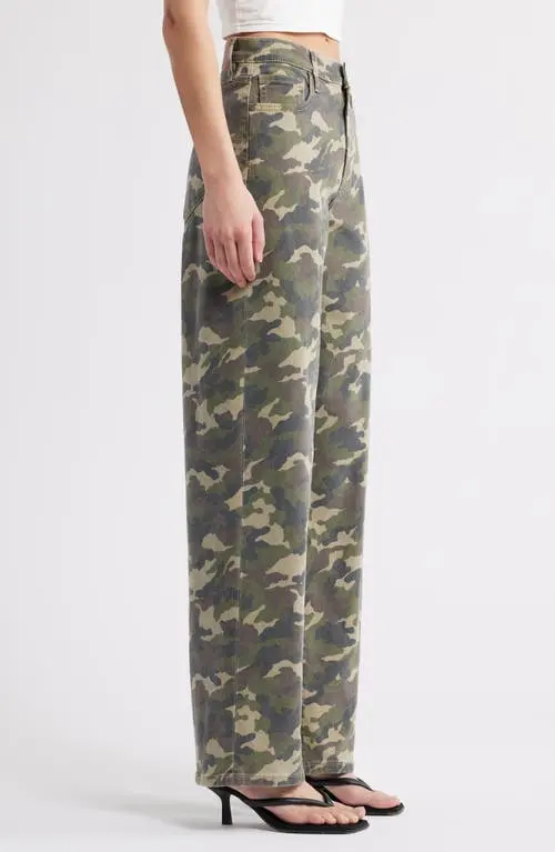 HIDDEN JEANS Camo Baggy Jeans