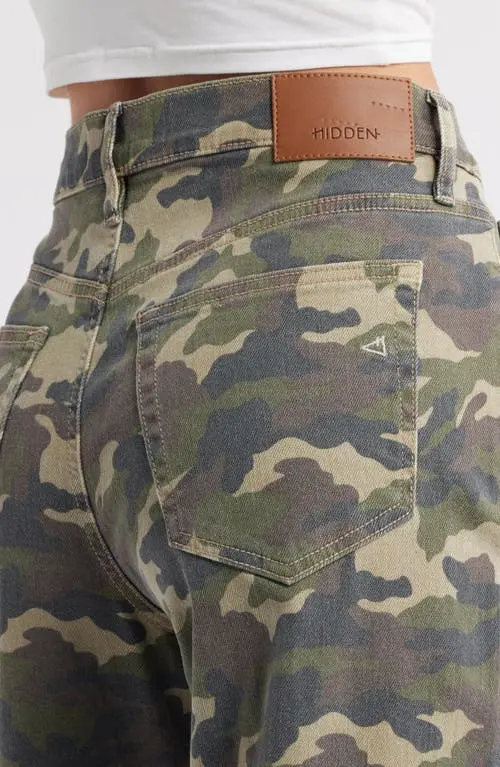 HIDDEN JEANS Camo Baggy Jeans