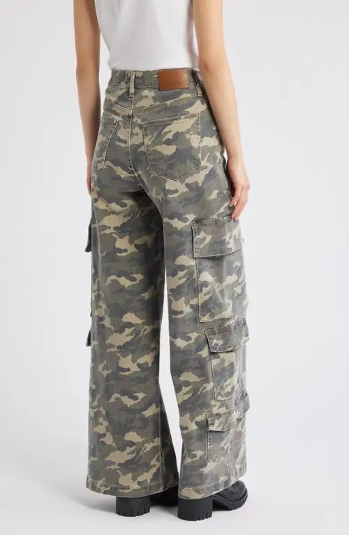 HIDDEN JEANS Wide Leg Cargo Pants