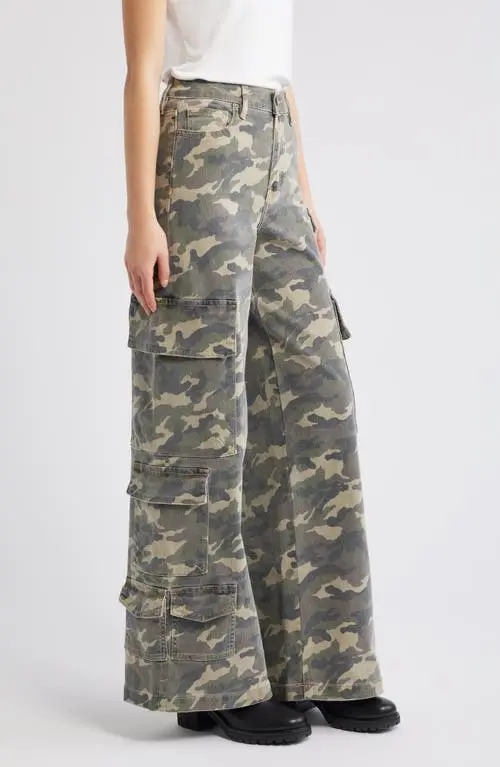 HIDDEN JEANS Wide Leg Cargo Pants