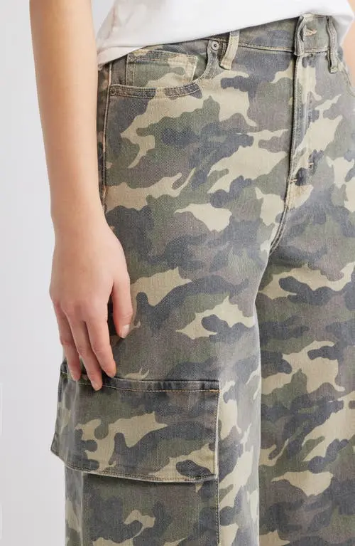 HIDDEN JEANS Wide Leg Cargo Pants
