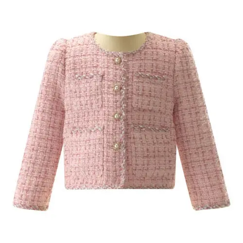 RACHEL RILEY Tweed Jacket And Skirt Set