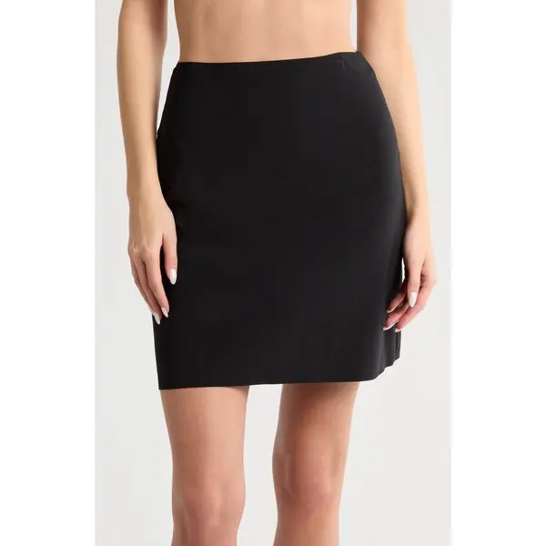 Nordstrom Everyday Invisible Edge Half Slip - Black