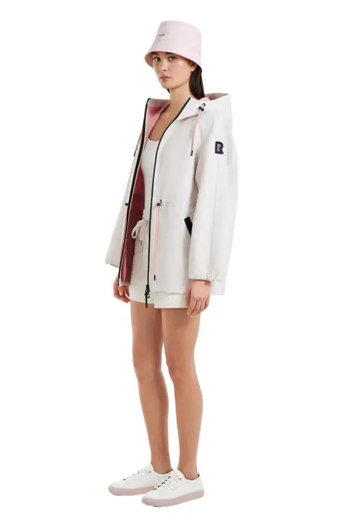 Rudsak Sophie Short Hooded Rain Trench