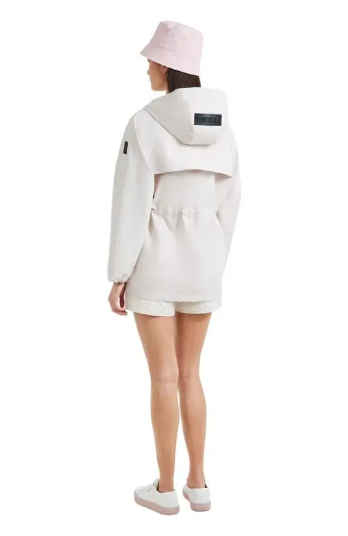 Rudsak Sophie Short Hooded Rain Trench
