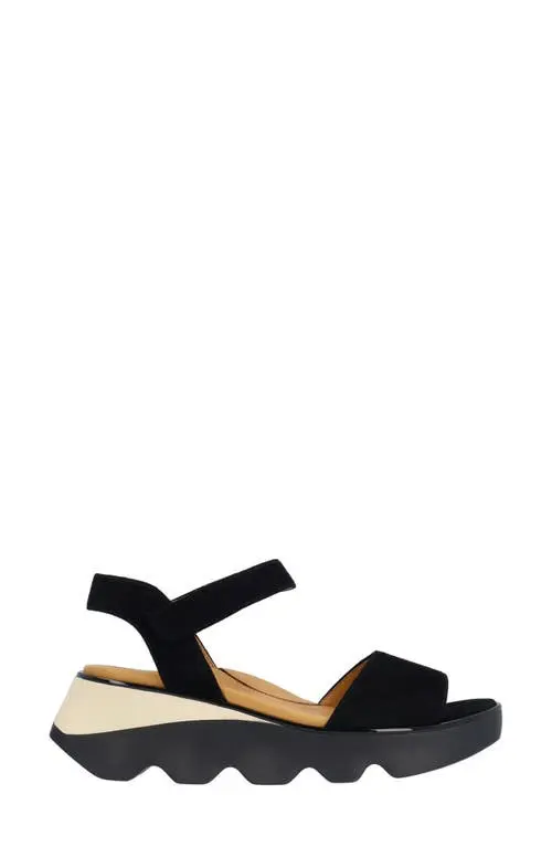 L'AMOUR DES PIEDS Halsten Sandal - Black