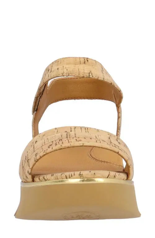 L'AMOUR DES PIEDS Halsten Sandal - Natural/ Gold