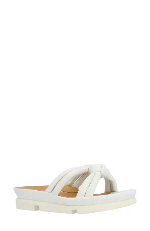 L'AMOUR DES PIEDS Veda Sandal - White
