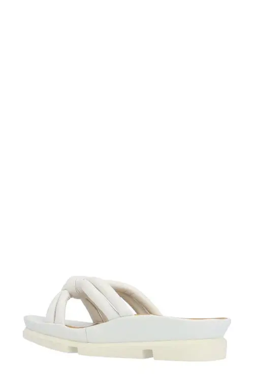 L'AMOUR DES PIEDS Veda Sandal - White