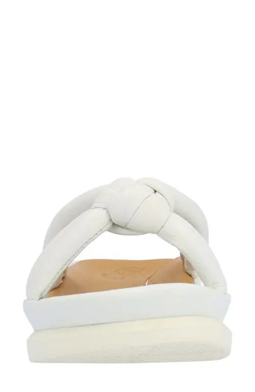 L'AMOUR DES PIEDS Veda Sandal - White