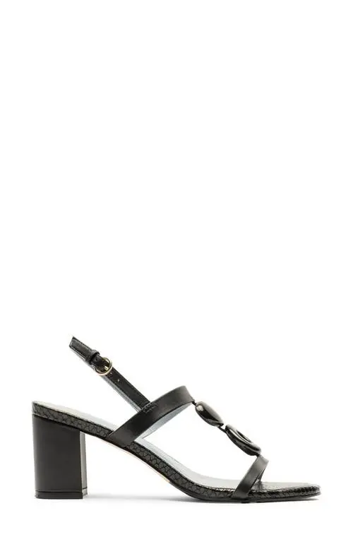 FRANCES VALENTINE Bianca Slingback Sandal - Black