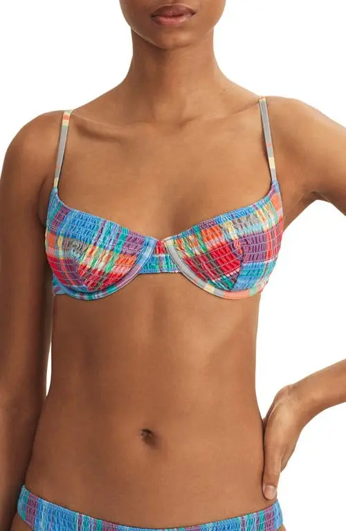 Polo Ralph Lauren Underwire Balconette Bikini Top - Mlt