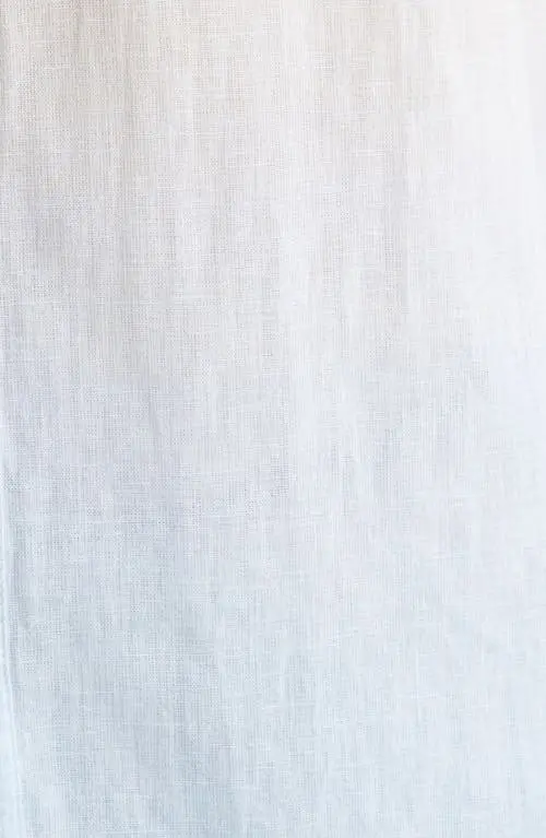 Johnston & Murphy Ombré Linen & Cotton Button-up Shirt