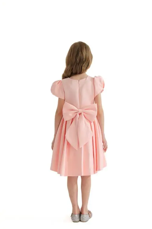 TULLEEN Leona Dress - Blush