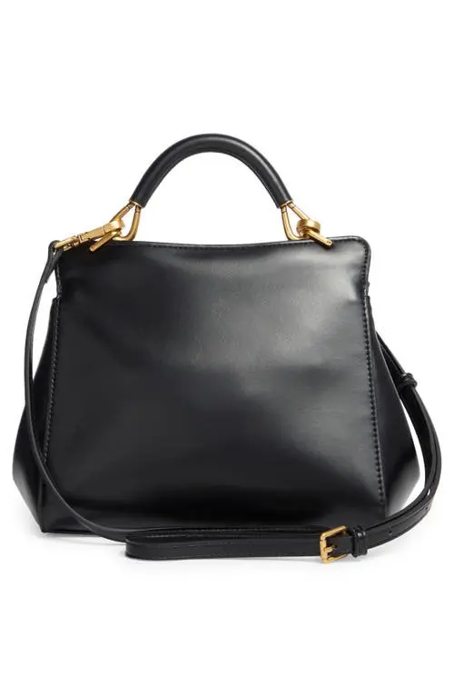Jw Pei Lucia Faux Leather Top Handle Bag - Black