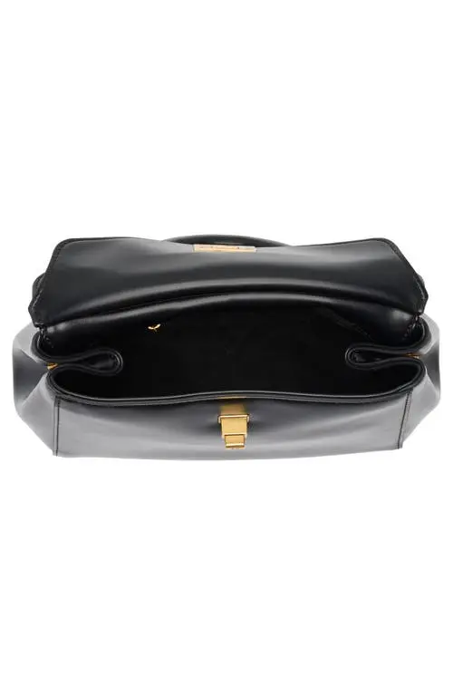 Jw Pei Lucia Faux Leather Top Handle Bag - Black